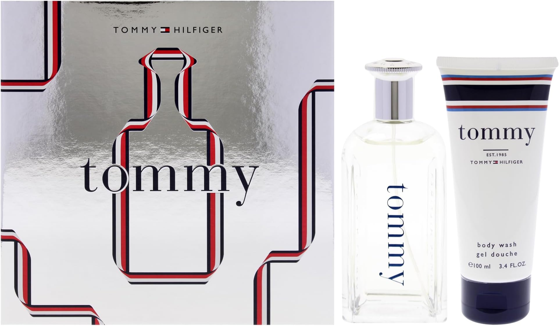 Amazon.com : Tommy Hilfiger for Men Eau de Cologne Spray, 3.4 Oz ...