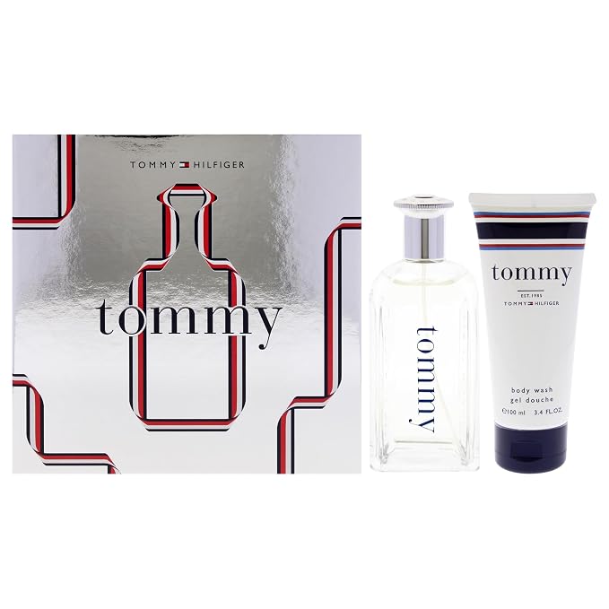 Amazon.com : Tommy by Tommy Hilfiger for Men - 2 Pc Gift Set 3.4oz EDT ...