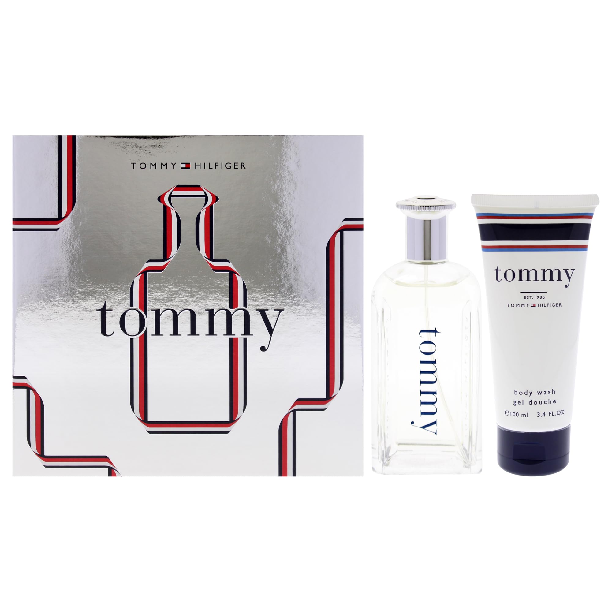 Amazon.com : Tommy Hilfiger Tommy for Men - 2 Pc Gift Set 3.4oz EDT ...