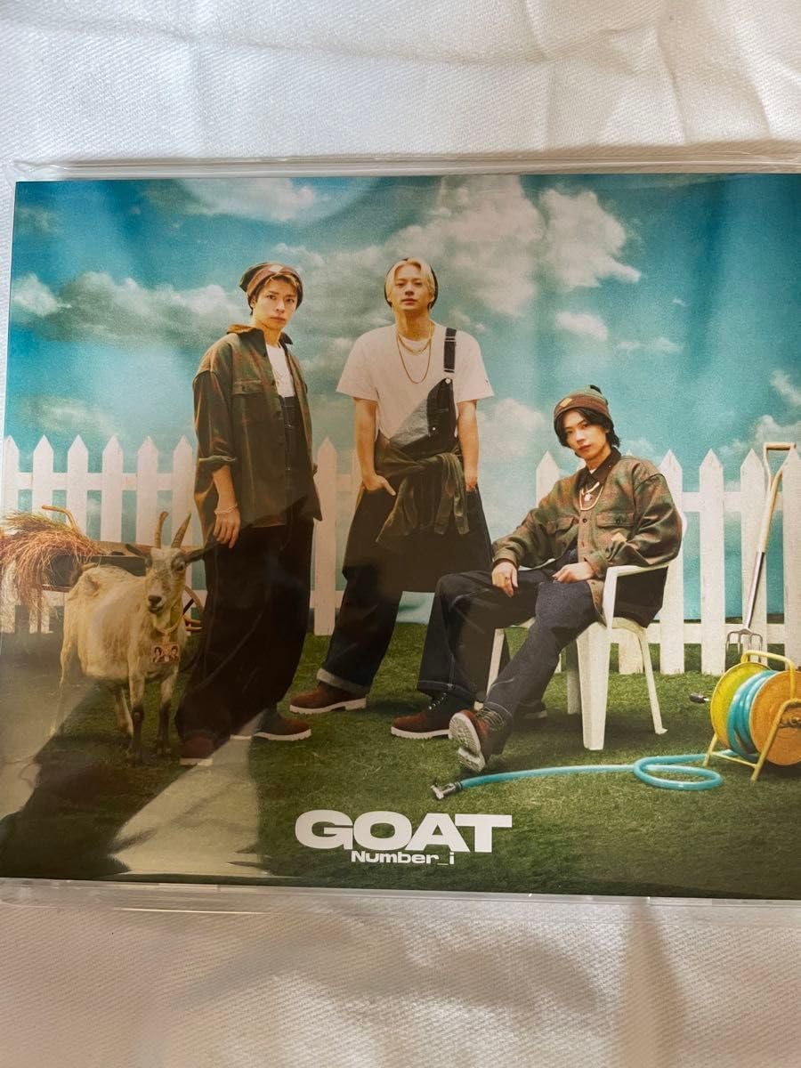 Amazon.co.jp: Number_i GOAT 初回限定盤B CD Blu-ray Number i : パソコン・周辺機器