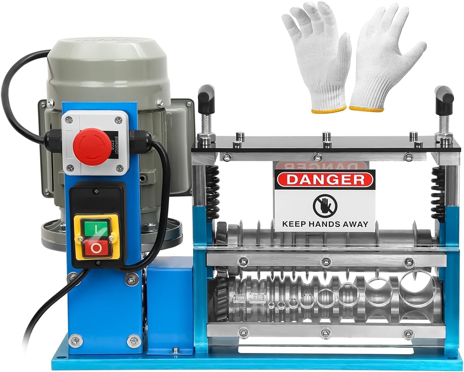 Loywe ABISOLIERMASCHINE KUPFERSCHROTT KABELSCHÄLMASCHINE LW3603 ...