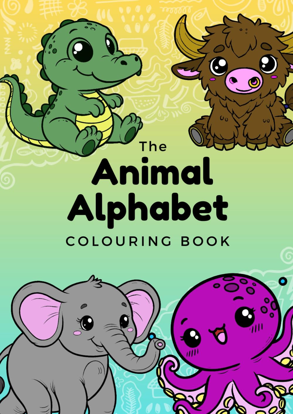 The Animal Alphabet Colouring Book : Bloom, Willow: Amazon.co.uk: Books