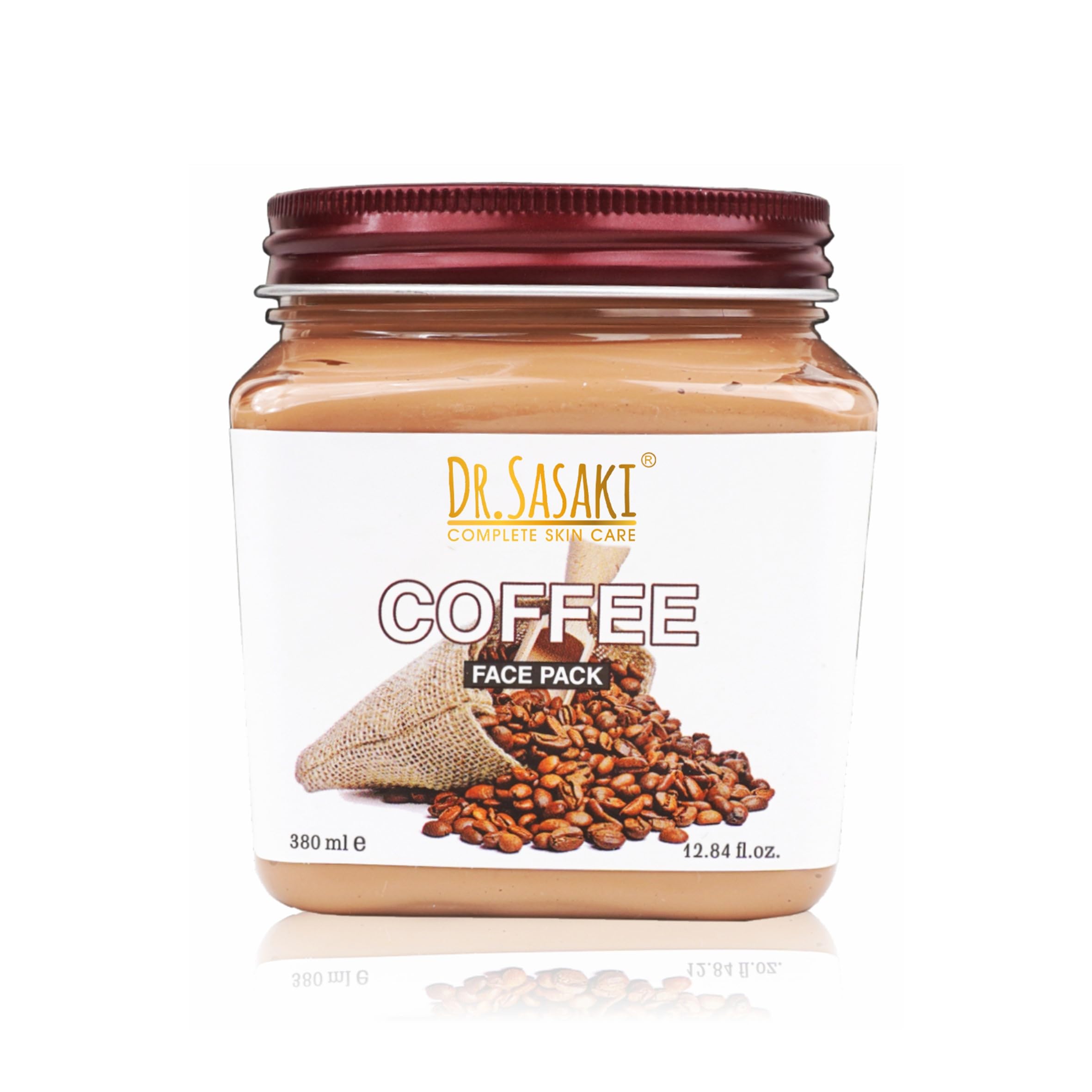 Dr.Sasaki Complete Skin Care Coffee Face/Body Face Pack,380ml : Amazon.in: Beauty