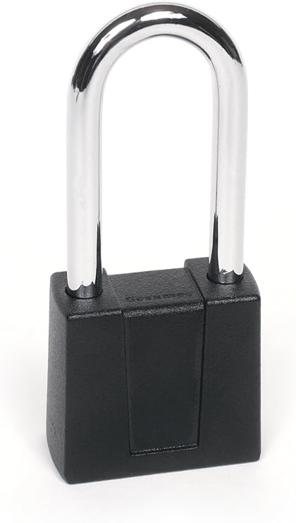 Sesamee K500 2 1/4 4 Dial Bottom Resettable Combination Padlock with 2 ...