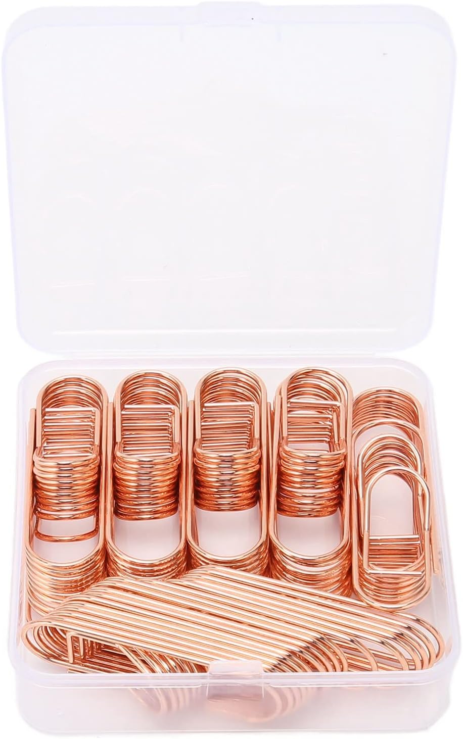 Amazon.com: 66pcs Metal Pen Clips, Slip Resistance Rust Prevention ...