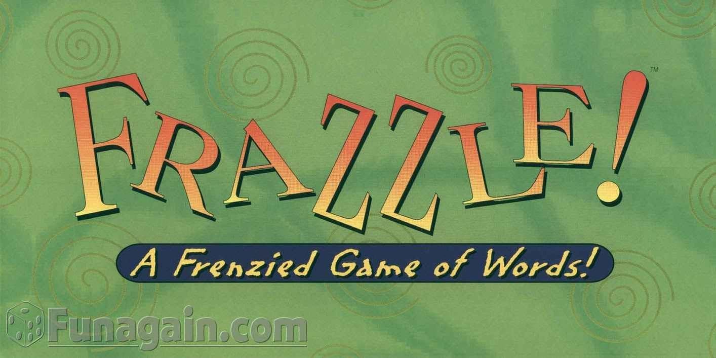 Amazon.com: Reveal Entertainment Frazzle Board Game : Toys & Games
