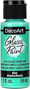 Amazon.com: DecoArt 12 Pack Glass Paint™ : Arts, Crafts & Sewing