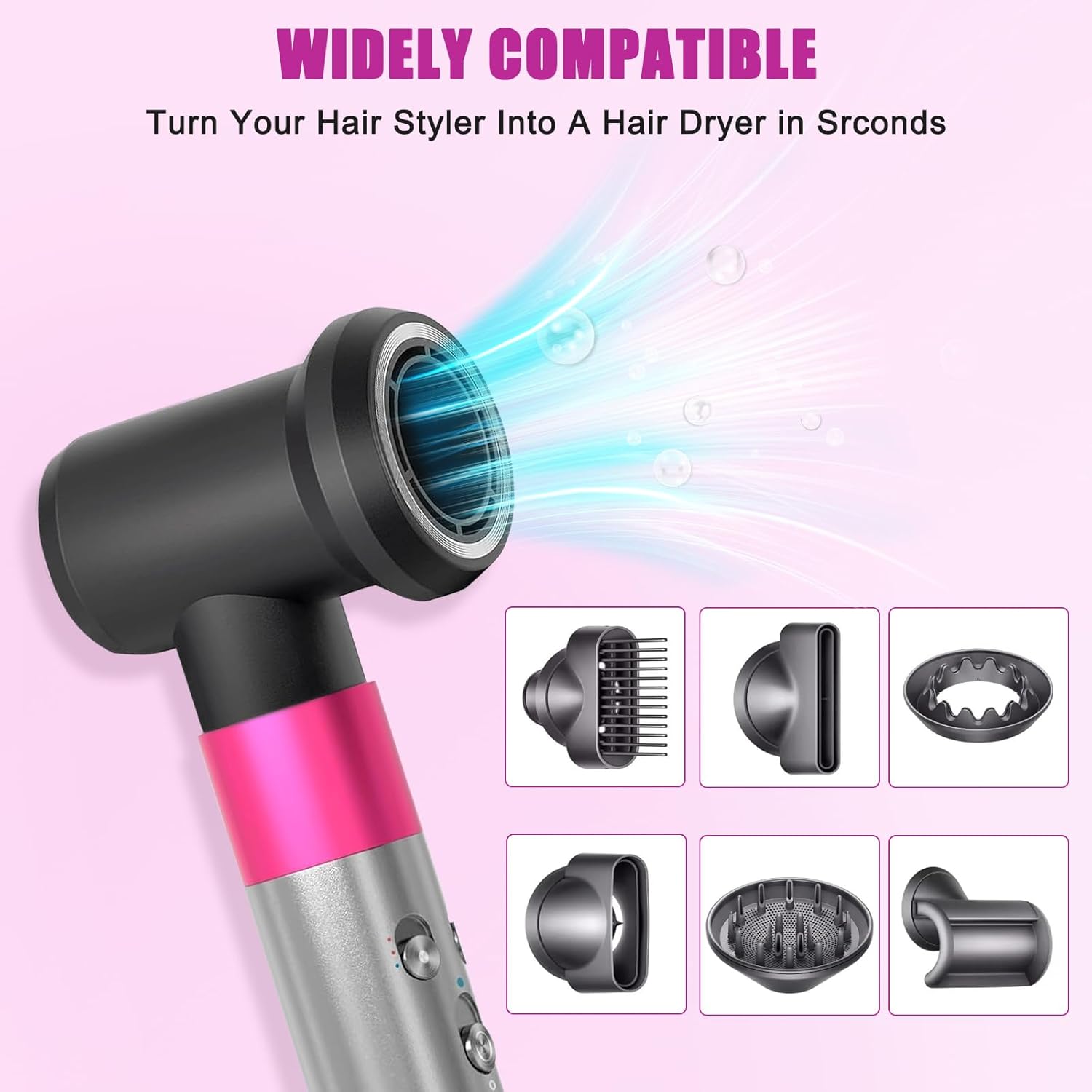 Chuancheng Diffuseur et Adaptateur pour Dyson Maroc | Ubuy