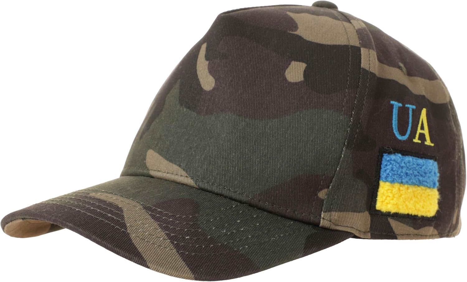ATENSKO Camouflage Cap Ukrainian Flag Baseball Cap with Adjustable ...