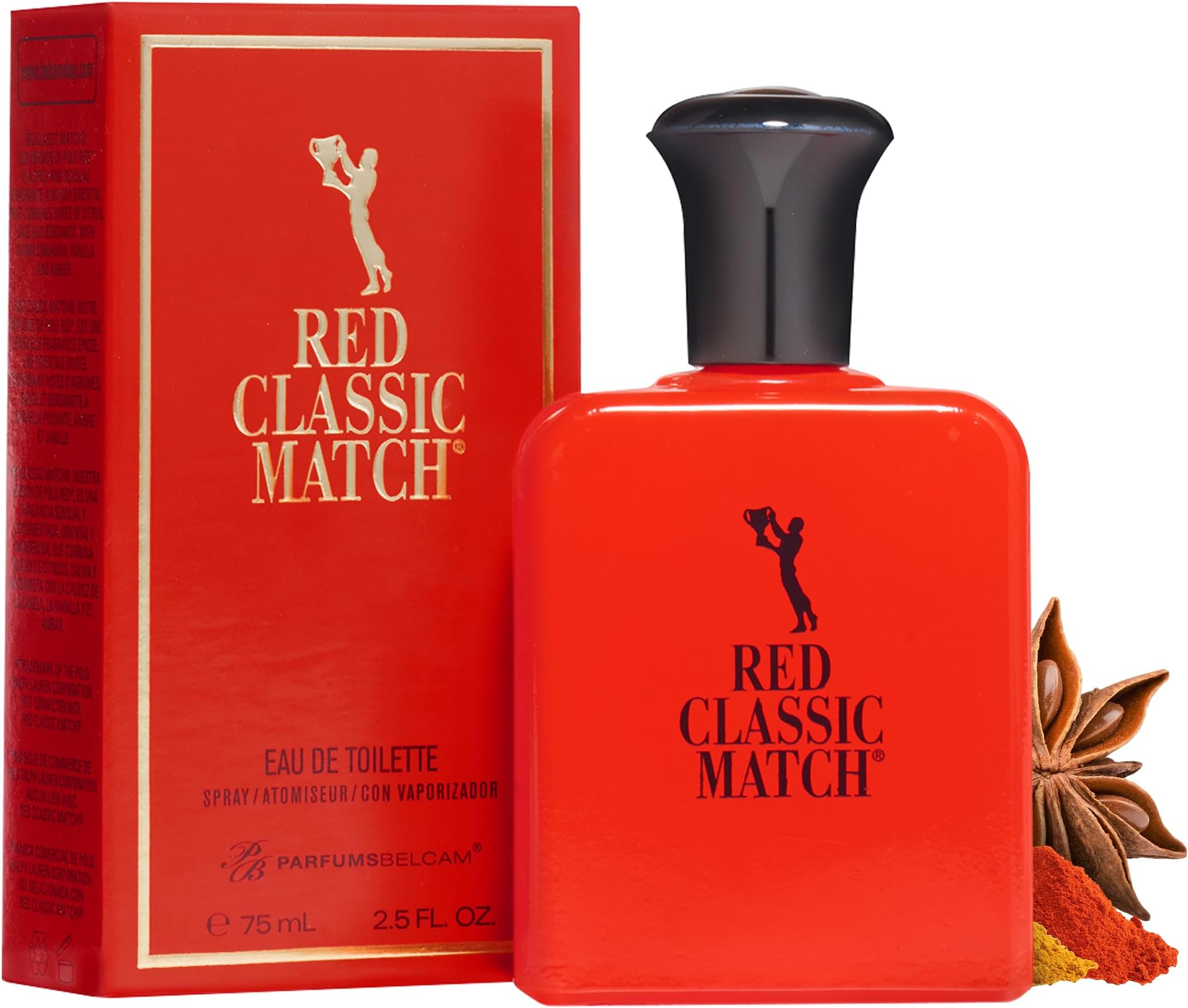Amazon.com : EBC Play Red Extreme Eau De Toilette for Men, 100 ml / 3.4 ...