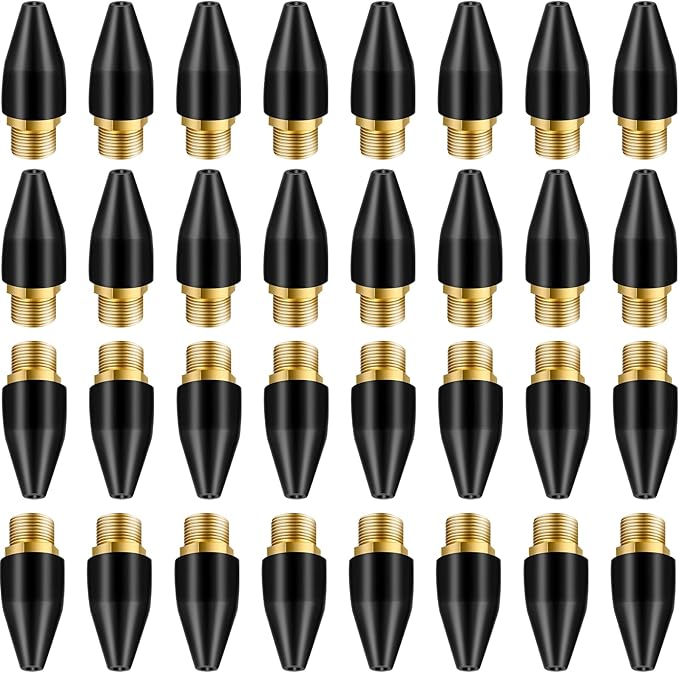 32 Pcs Black Rubber Air Tool Tip Air Nozzle for Blow Tool Air ...