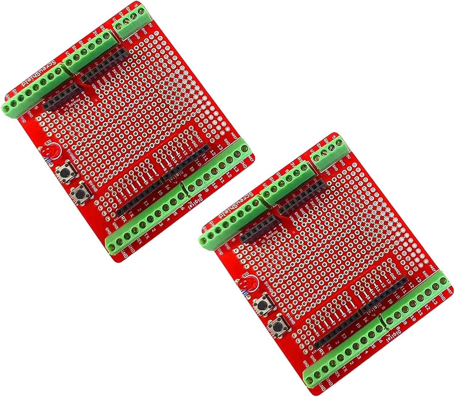 Amazon.com: Gikfun Prototype Shield DIY KIT for Arduino UNO R3 (Pack of ...