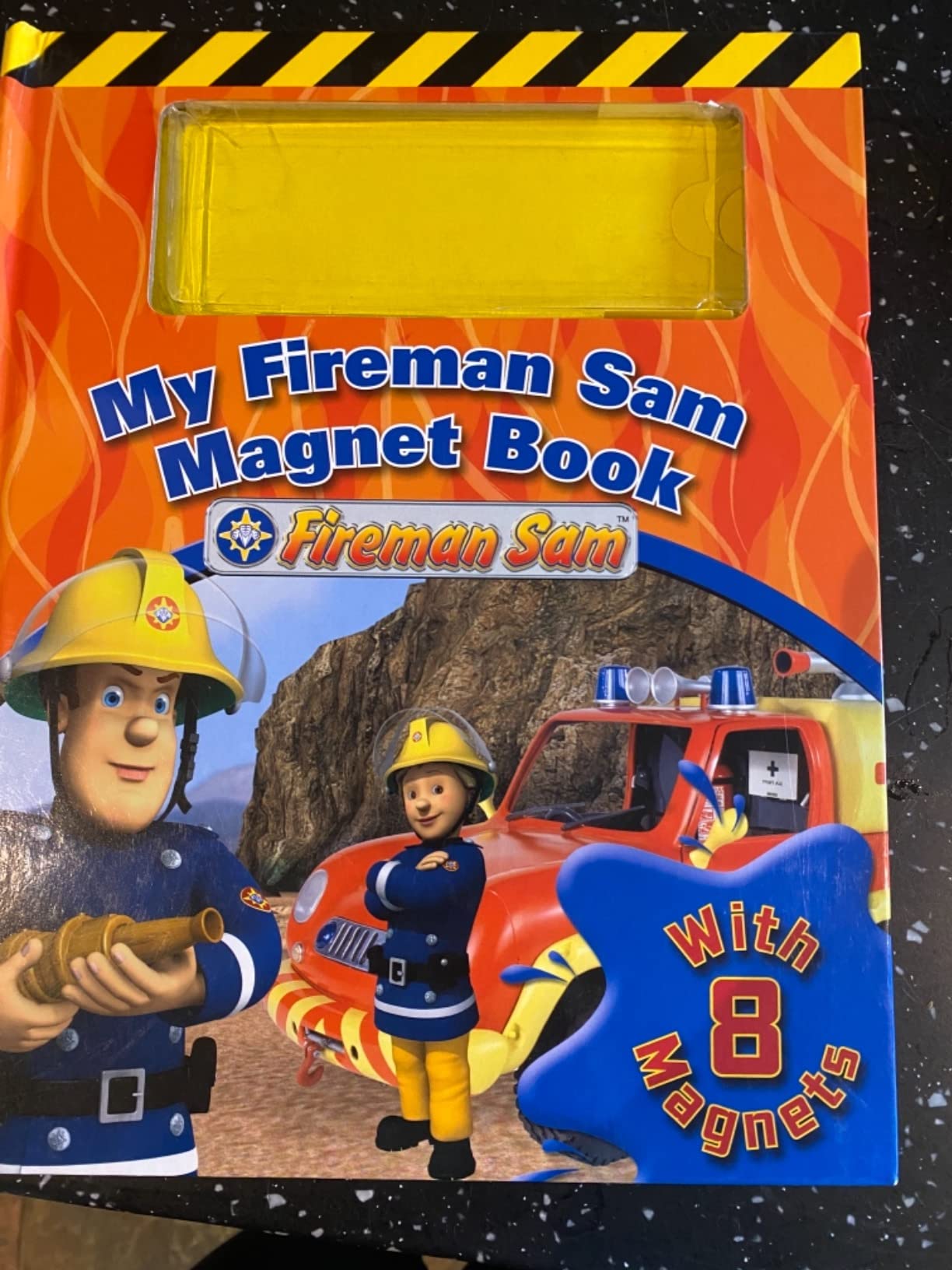 My Fireman Sam Magnet Book: Amazon.co.uk: VARIOUS: 9781405251099: Books