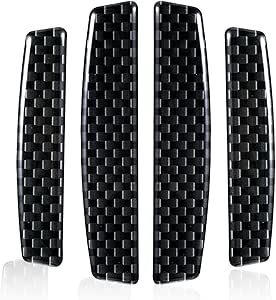Amazon.com: 4PCS Universal Car Side Doors Edge Guards Protectors, Cars ...