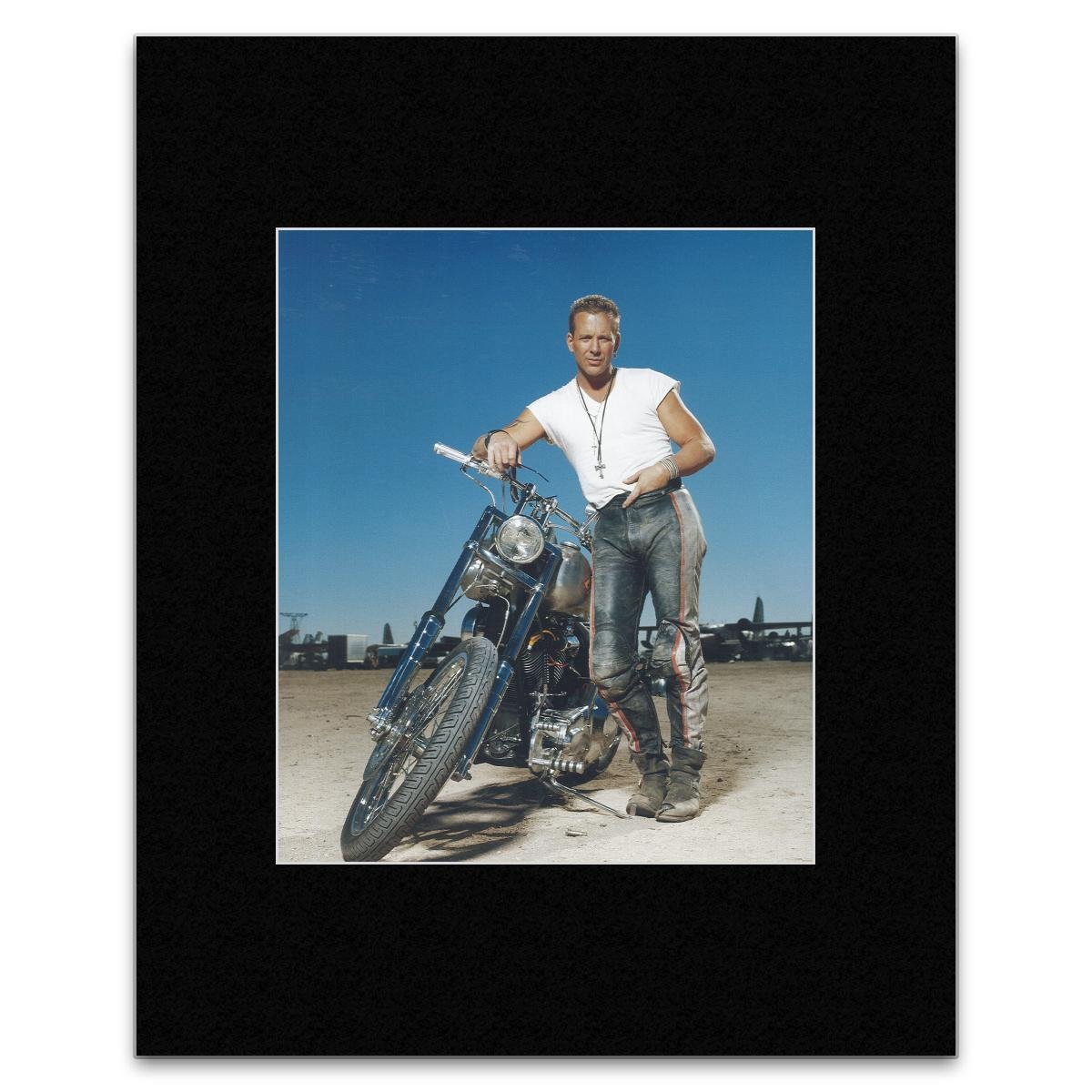 Mickey Rourke On Chopper