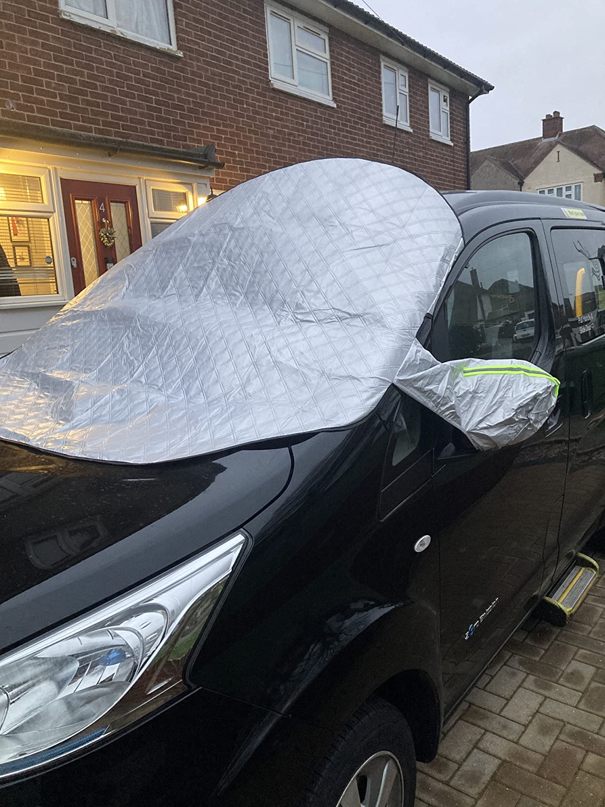 Car Windscreen Cover Frost Winter Magnetic Large, Car Screen Cover ...