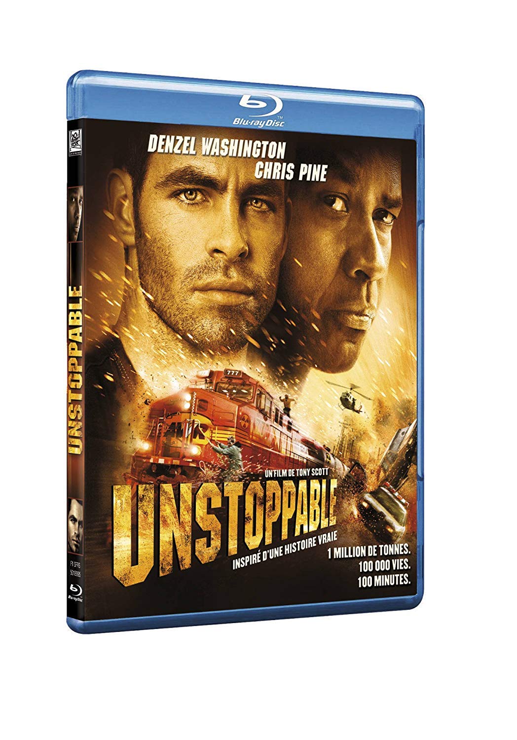 Amazon: Unstoppable [Blu-Ray]: DVD et Blu-ray: 20th Century Fox