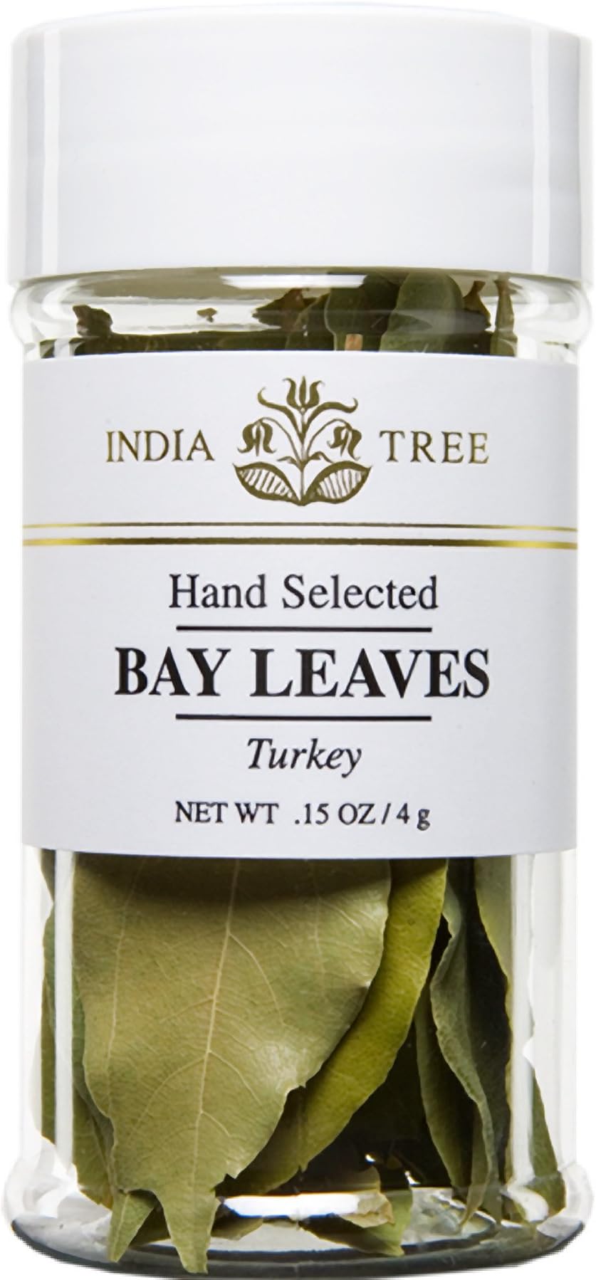Amazon.com : Badia Bay Leaves Whole, .20 Ounce (Pack of 12) : Bay Leaf ...