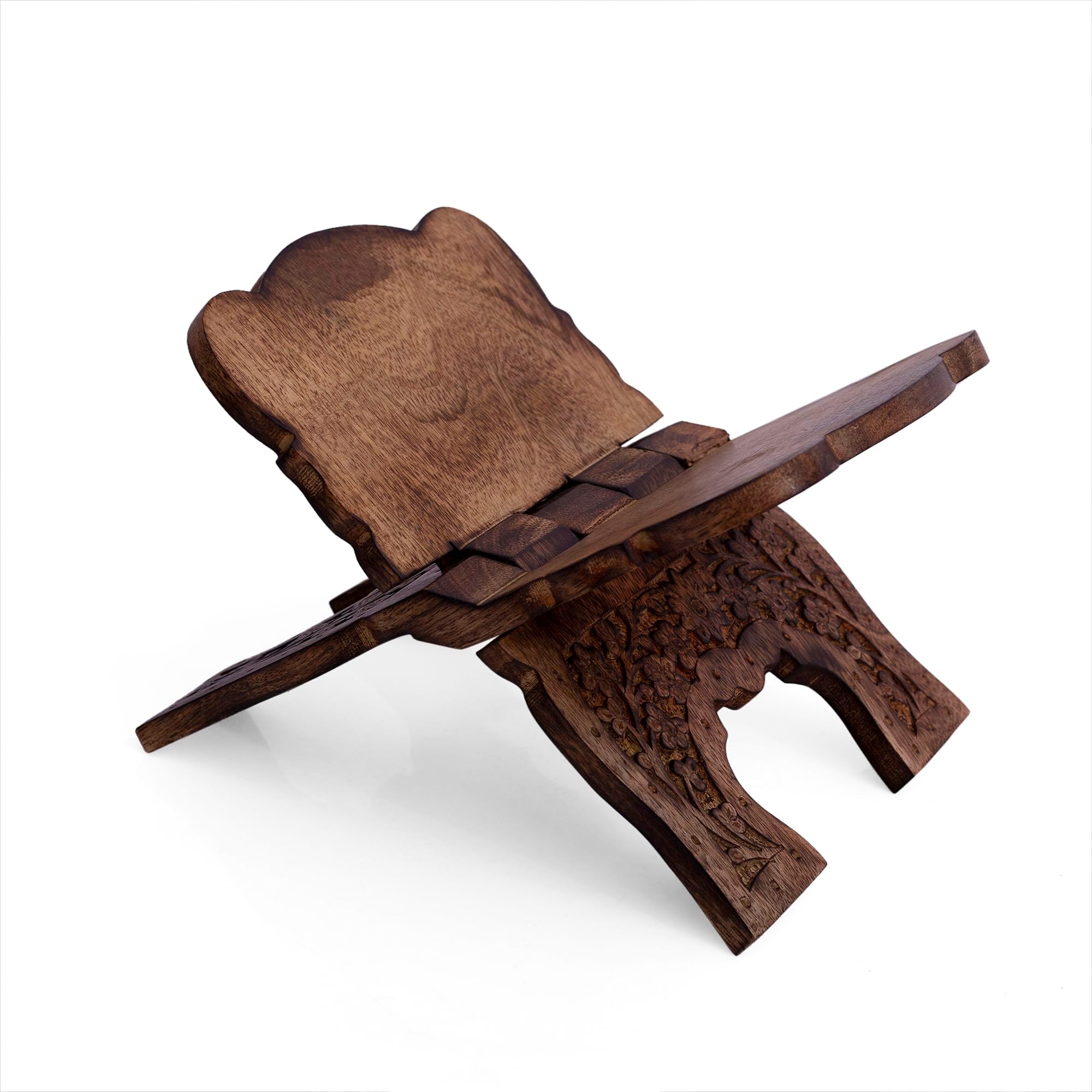 Amazon.com: Artisans Of India Beautifully Hand Carved Quaran Holy Bible ...