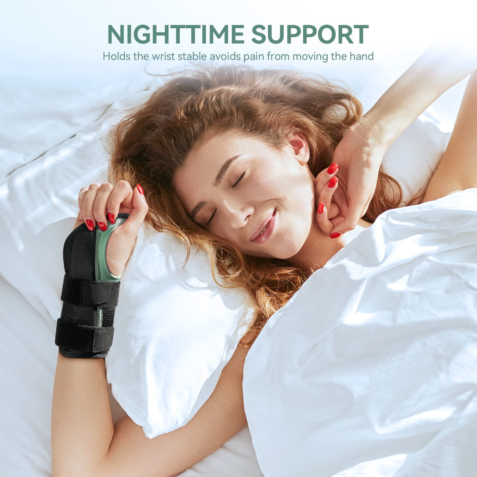 Snapklik.com : Wrist Brace, Wrist Support For Carpal Tunnel, Night ...