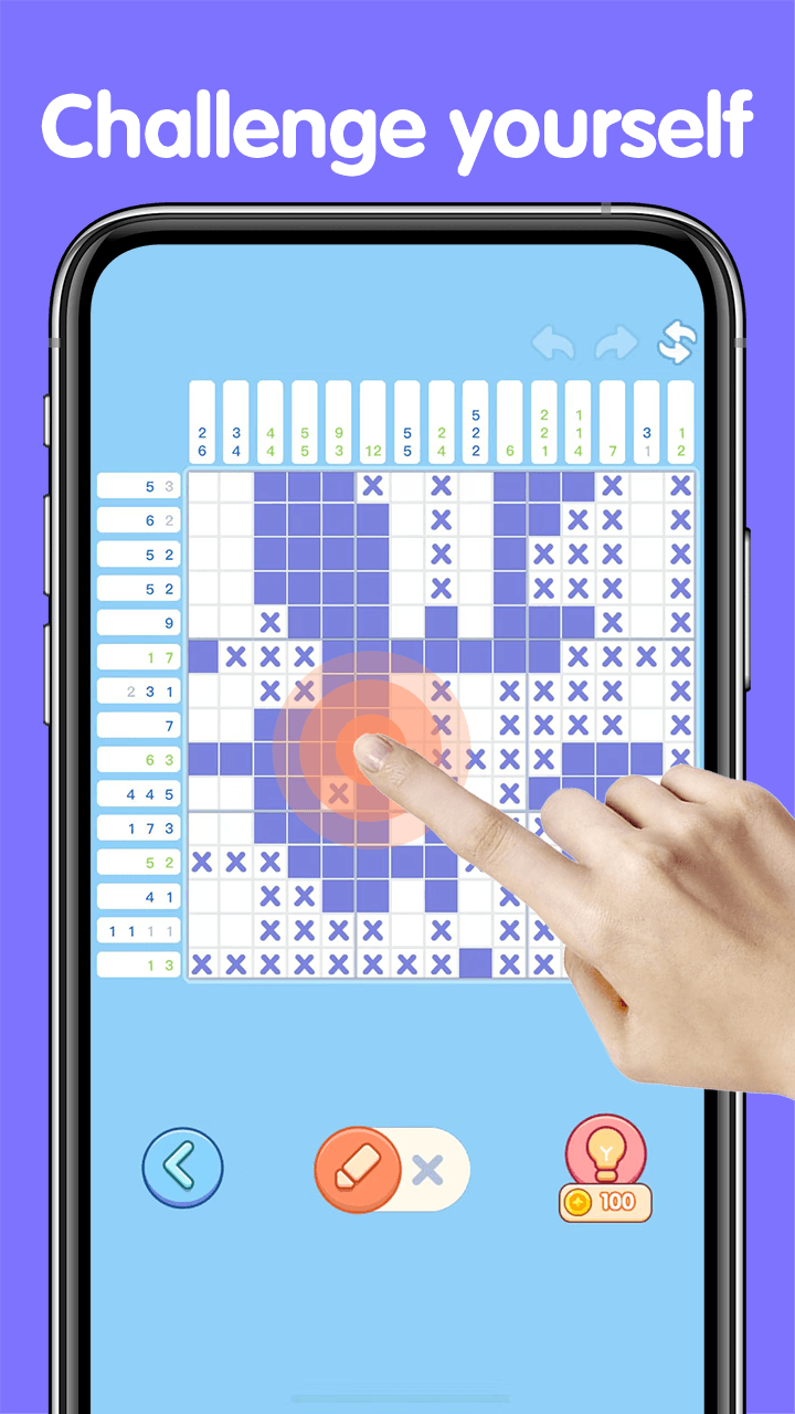 Coloring Master: Nonogram and Jigsaw puzzle,become a digital puzzle ...