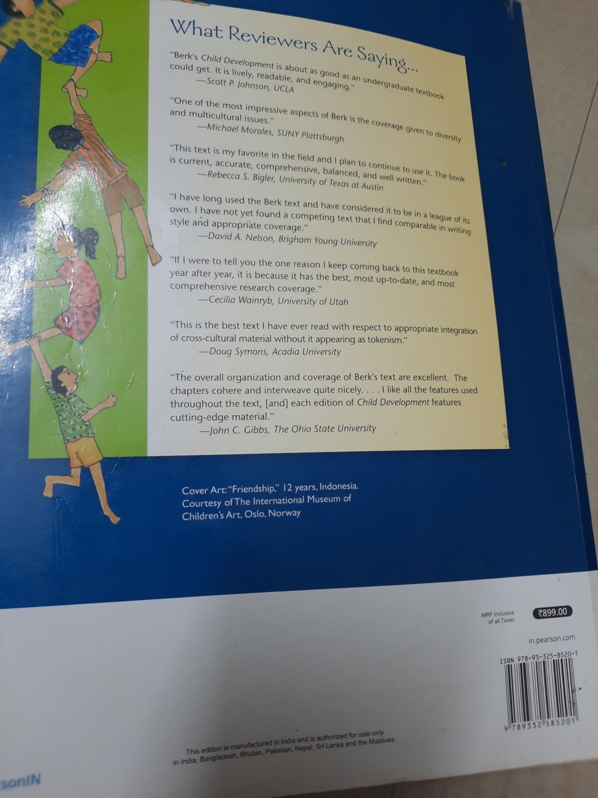 Buy Child Development | Ninth Edition | By Pearson Book Online at Low ...