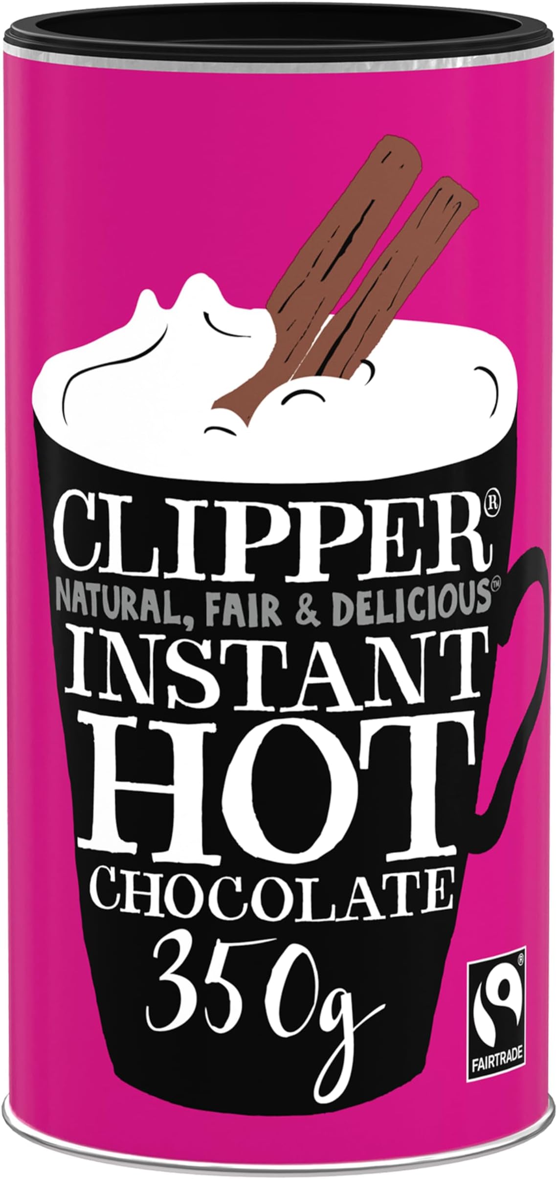 Amazon.com : Clipper Tea: Instant Hot Chocolate 350g – British Hot ...
