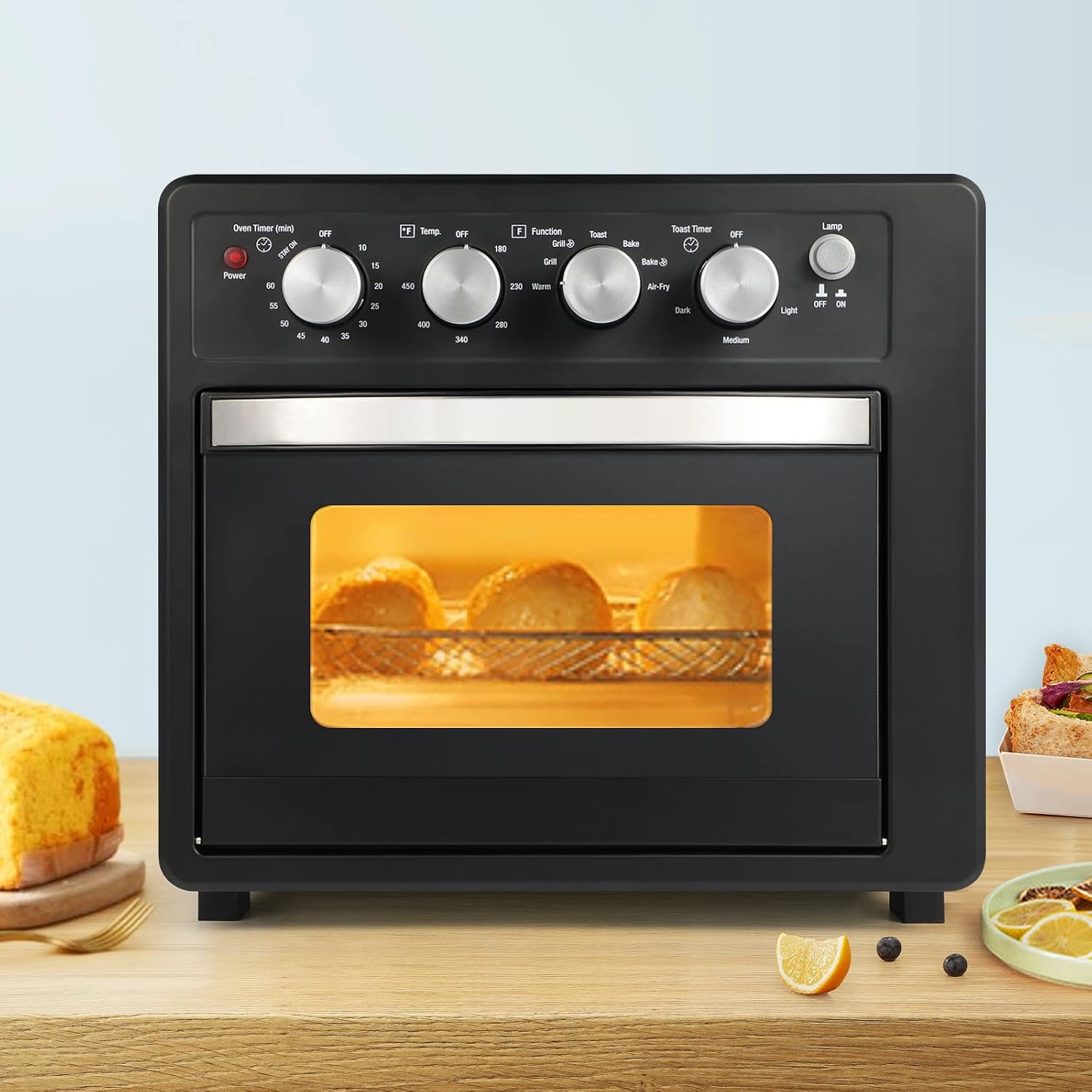 Simple Deluxe Air Fryer Oven, Toaster Oven Air Fryer Australia | Ubuy