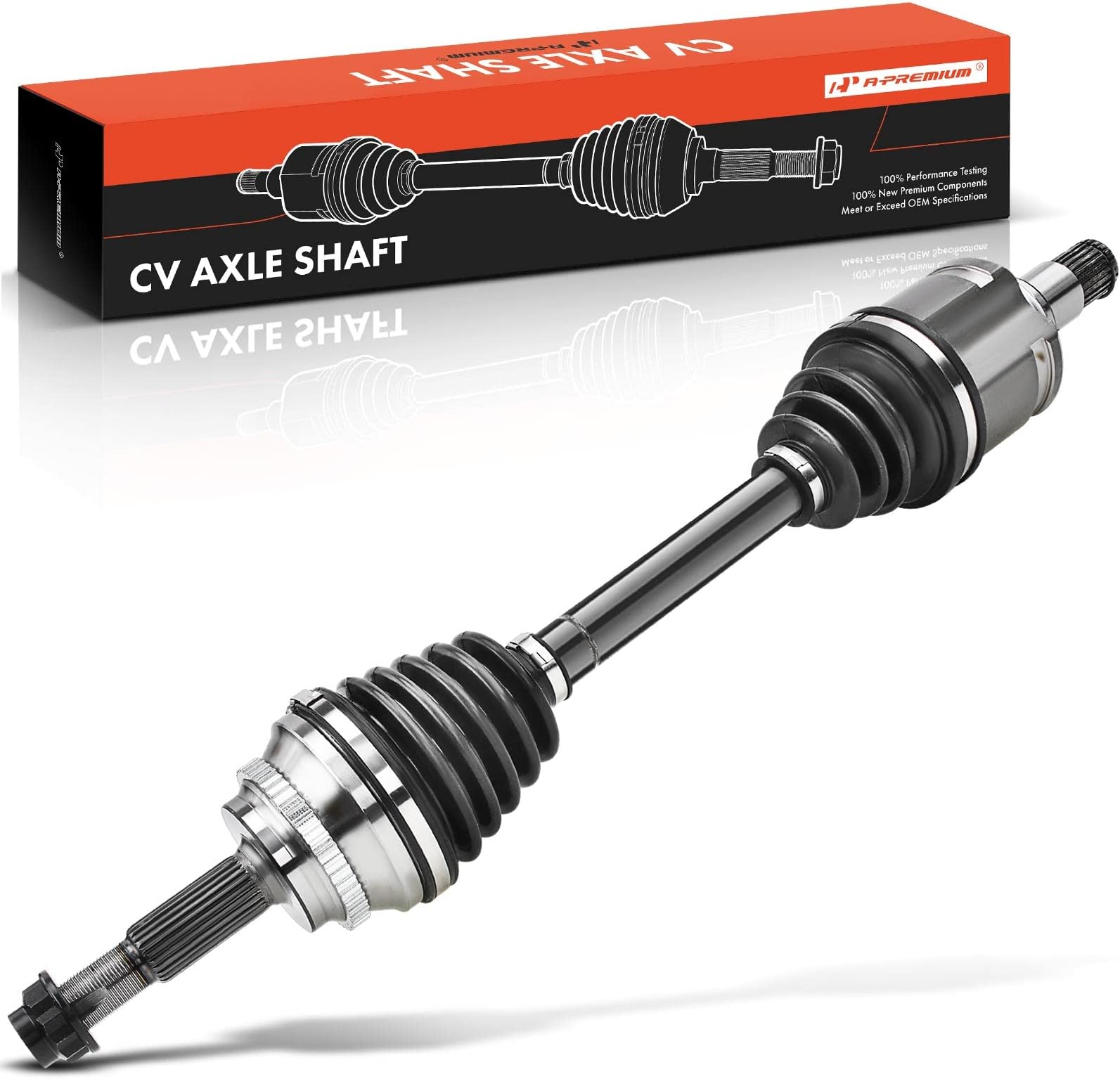 Amazon.com: TRQ Front Left CV Axle Shaft Assembly Drivers Side ...
