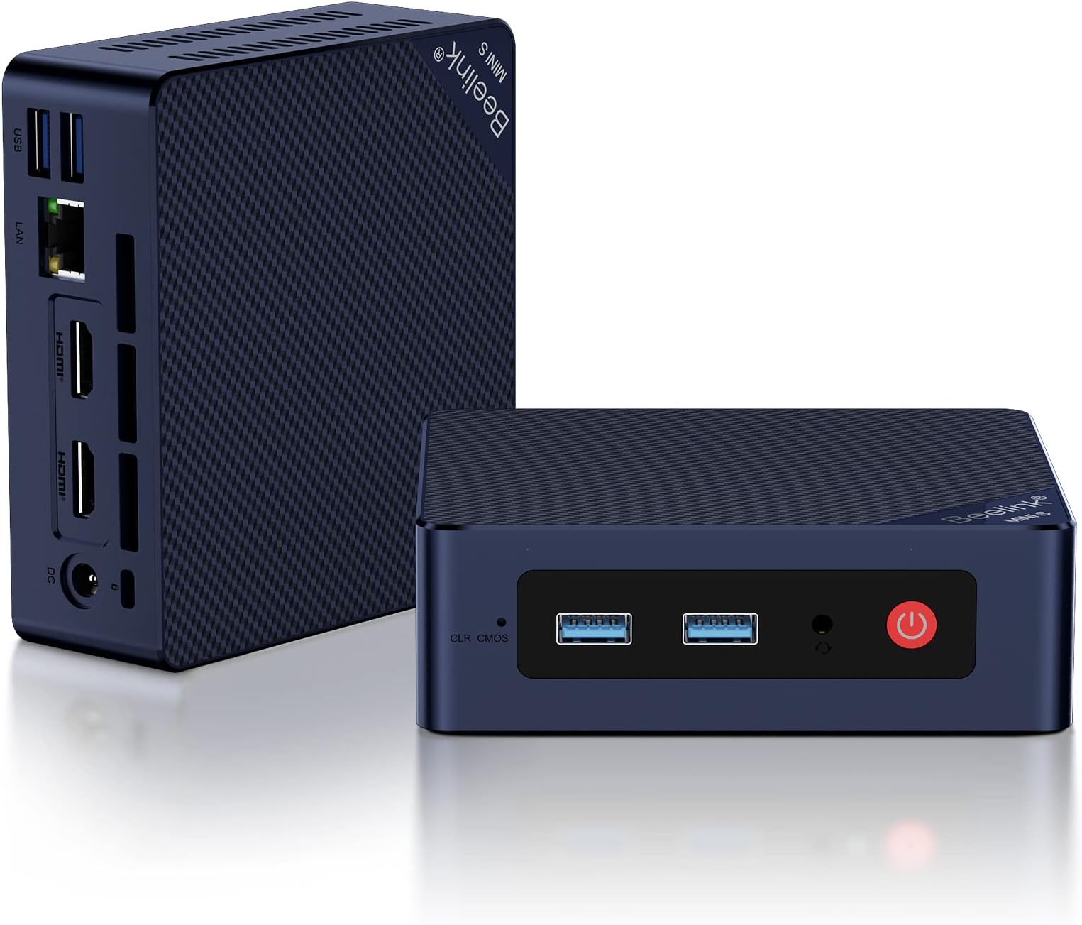 Amazon.co.jp: Mini PC, Beelink MINI-S12 mini pc, 12th Generation ...