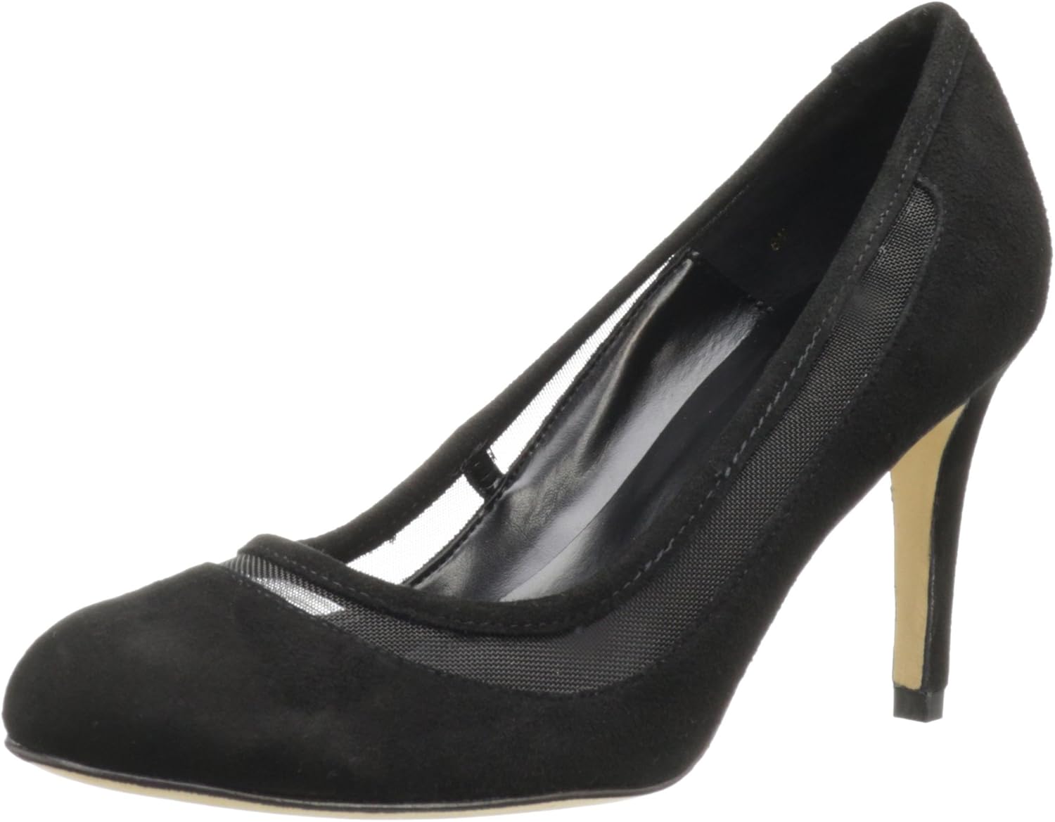 Amazon.com | VANELi Women's Lenny Pump,Black Suede,6 M US | Pumps