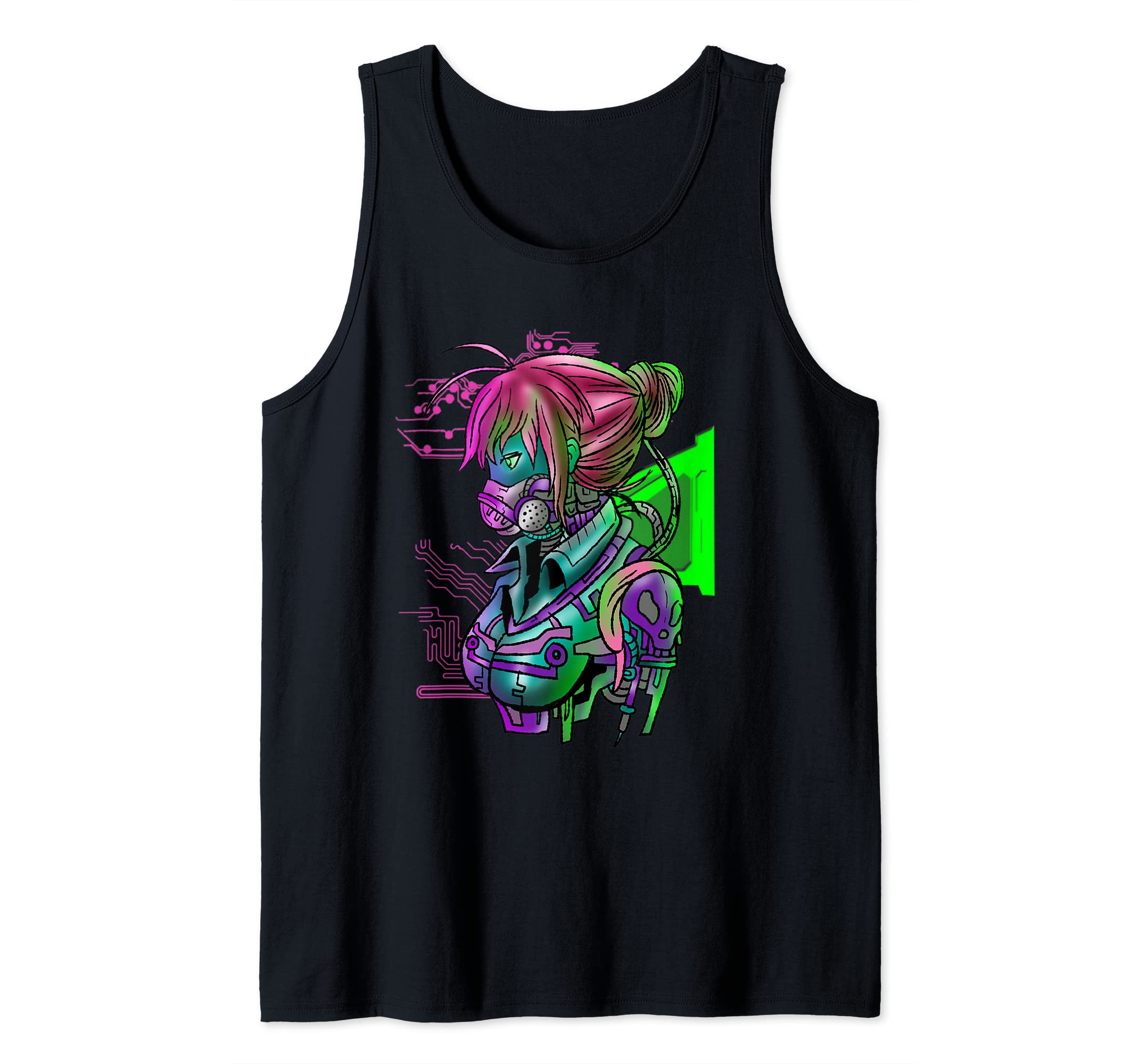 Amazon.com: Cyberpunk Cyborg Girl Sexy Cyber Cool Robot Mask Gift Idea ...