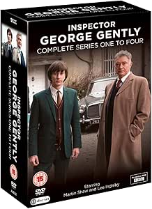 Inspector George Gently: Series 1-4 [DVD]: Amazon.co.uk: Martin Shaw, Lee Ingleby, Philip Davis ...
