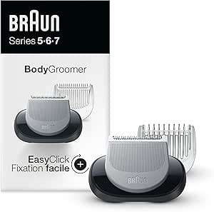 Braun EasyClick Body Groomer Attachment for Series 5, 6 and 7 Electric ...