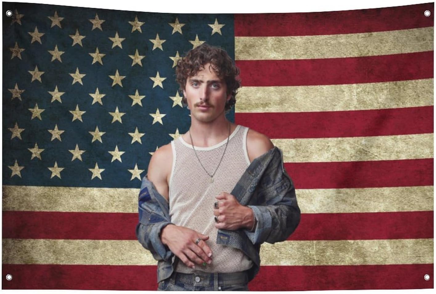Amazon.com: Benson Music Boone Flag 3x5 Ft Tapestry Decorative Flags ...