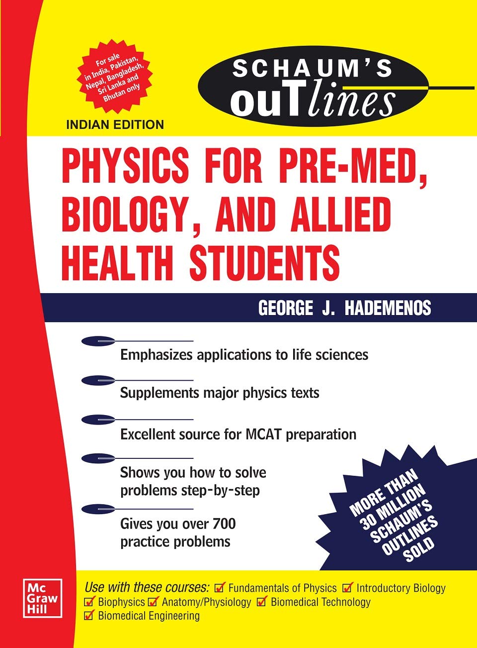 Schaum's Outline of Physics for Pre-Med, Biology, and Allied Health ...