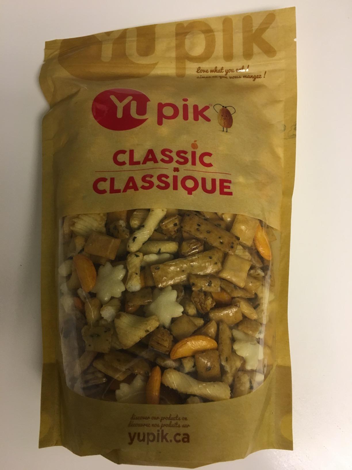 Yupik Samurai Mix, Spicy Rice Cracker Snack, 0.45Kg : Amazon.ca