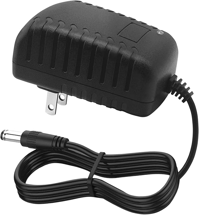 Amazon.com: AC 9 Volt DC Adapter 9V 2A Power Supply Adapter 100-240V AC ...