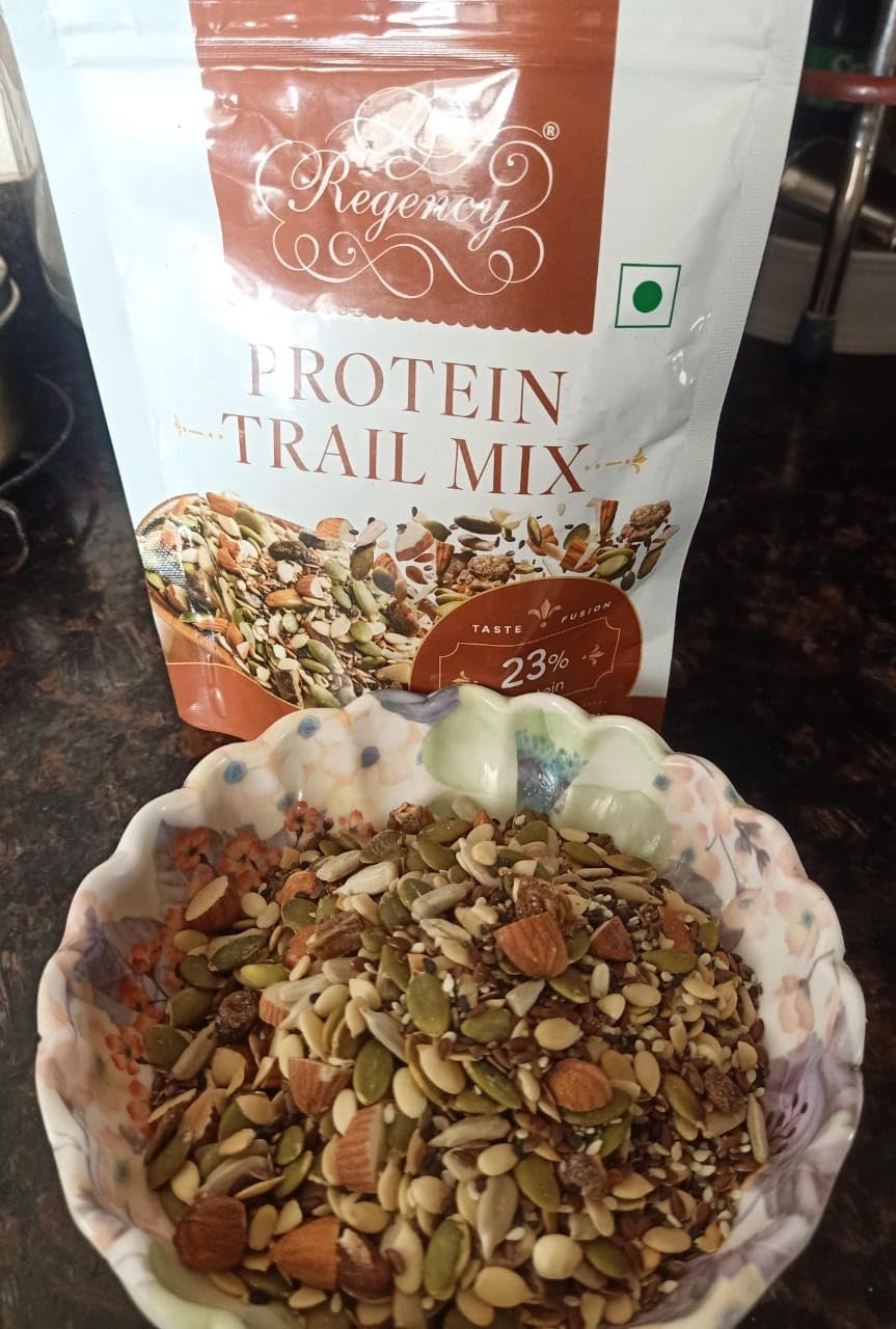 Regency Protein Trail Mix | 23% Protein | Healthy Snack With Seeds ...