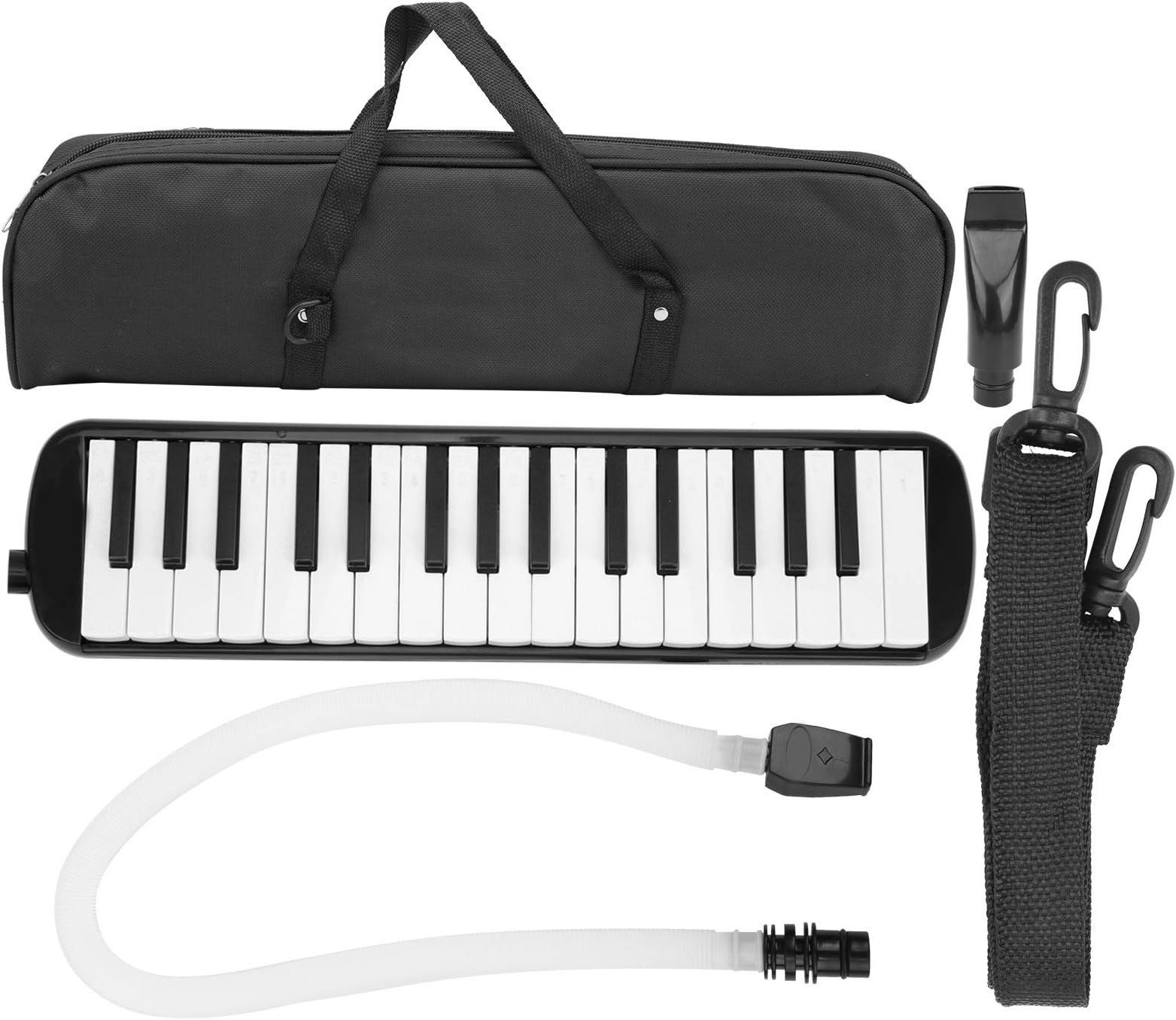 Amazon.com: 32 Key Melodica Talkbox Keyboard with Tube Wind Musical ...