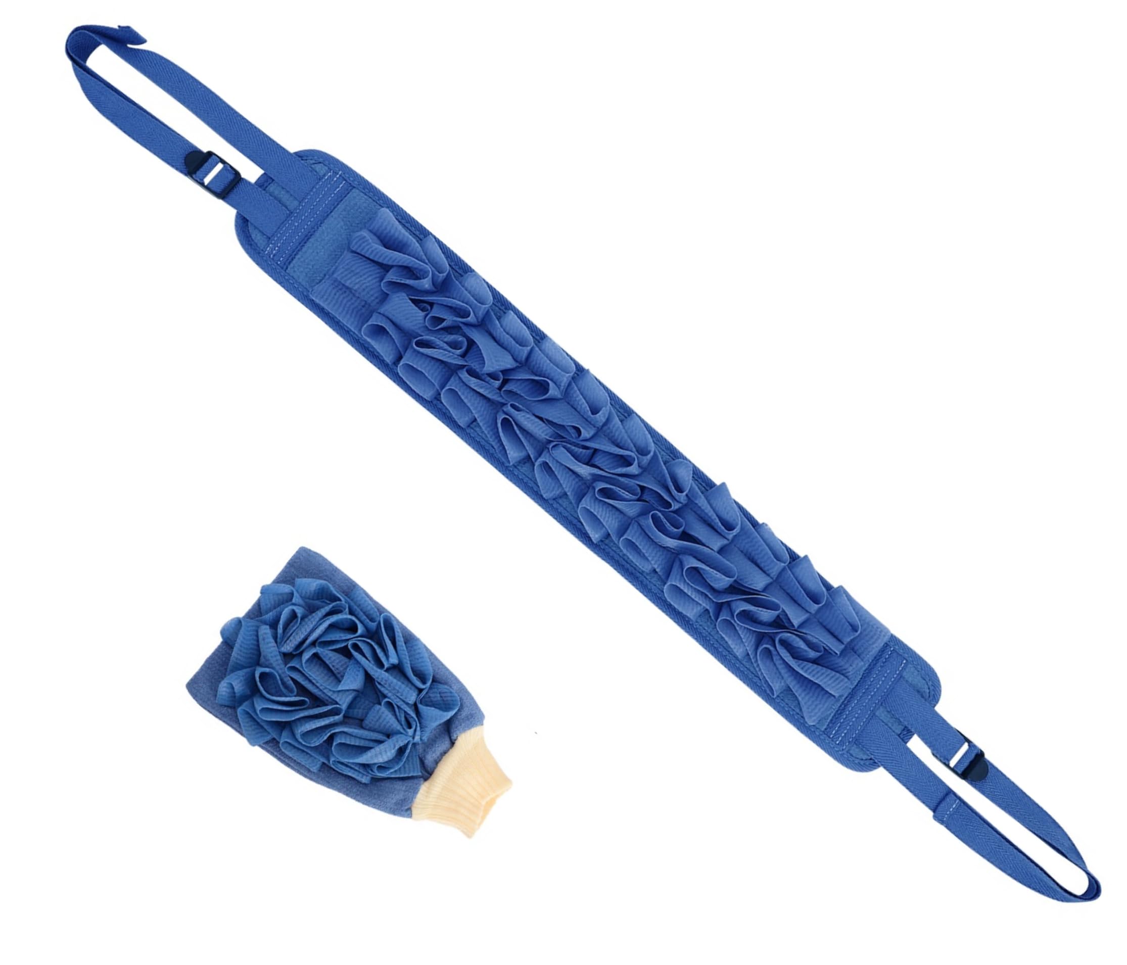 Exfoliating Back and Body Scrubber Shower for Men Women.Skin-Friendly ...