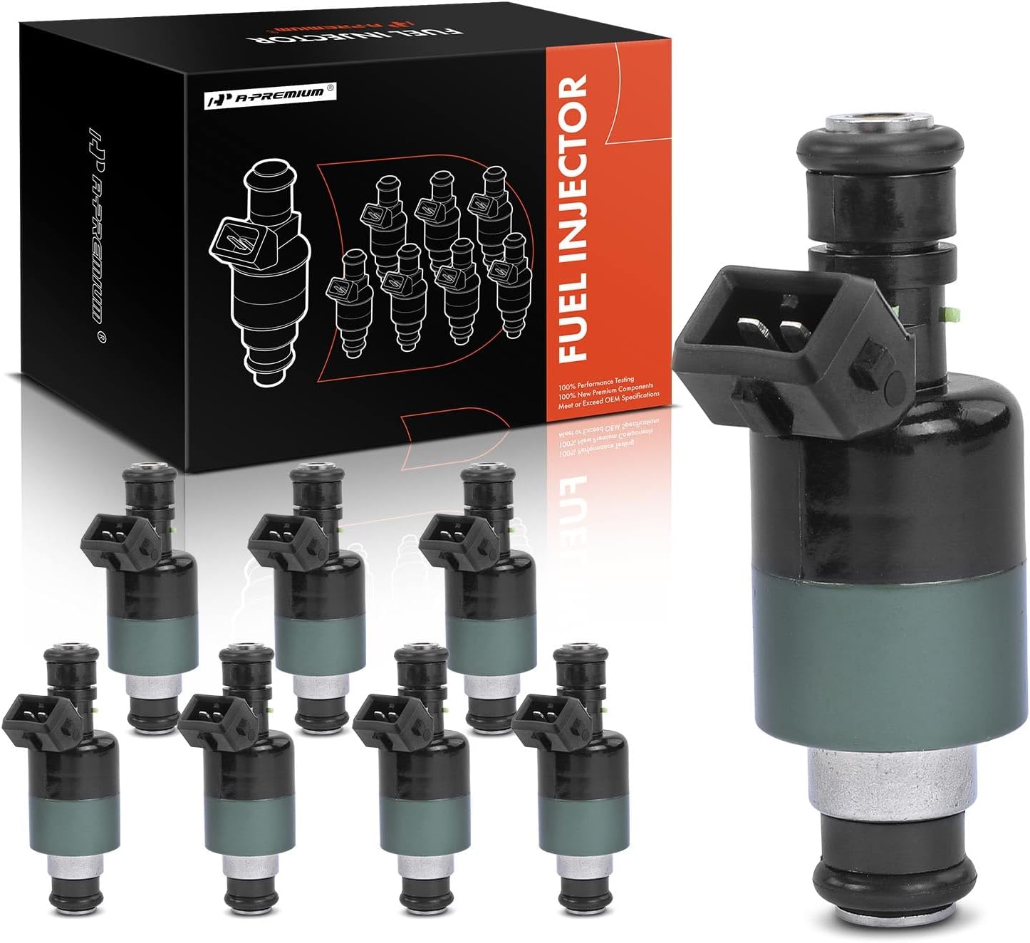 Amazon.com: A-Premium Fuel Injectors Compatible with Chevrolet & GMC ...