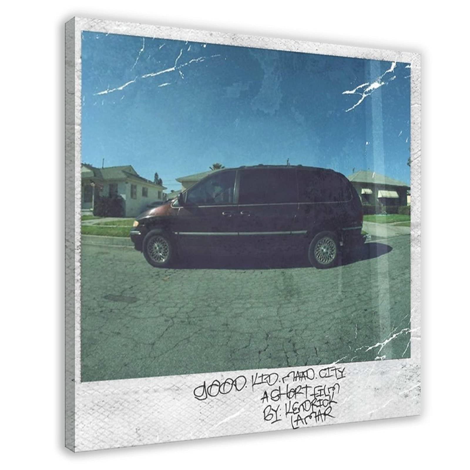 Kendrick Lamar Good Kid Maad City Deluxe Album Cover Kendrick Lamar