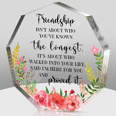 Amazon.com: Friends Gifts for Women Friendship Bestie Gifts for Female ...