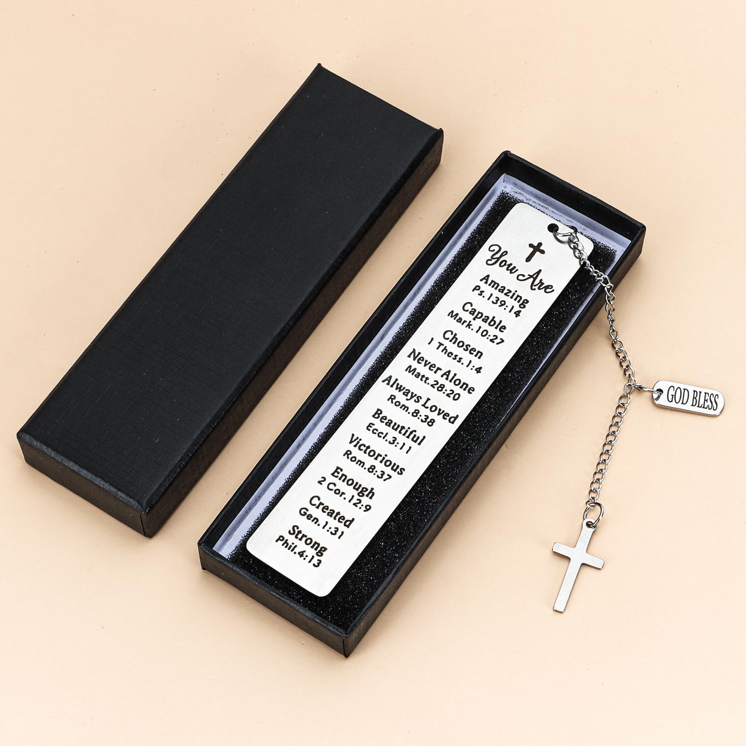 Amazon.com: KAZIPA Religious Bookmark Gifts for Women and Teen Girl,Her ...