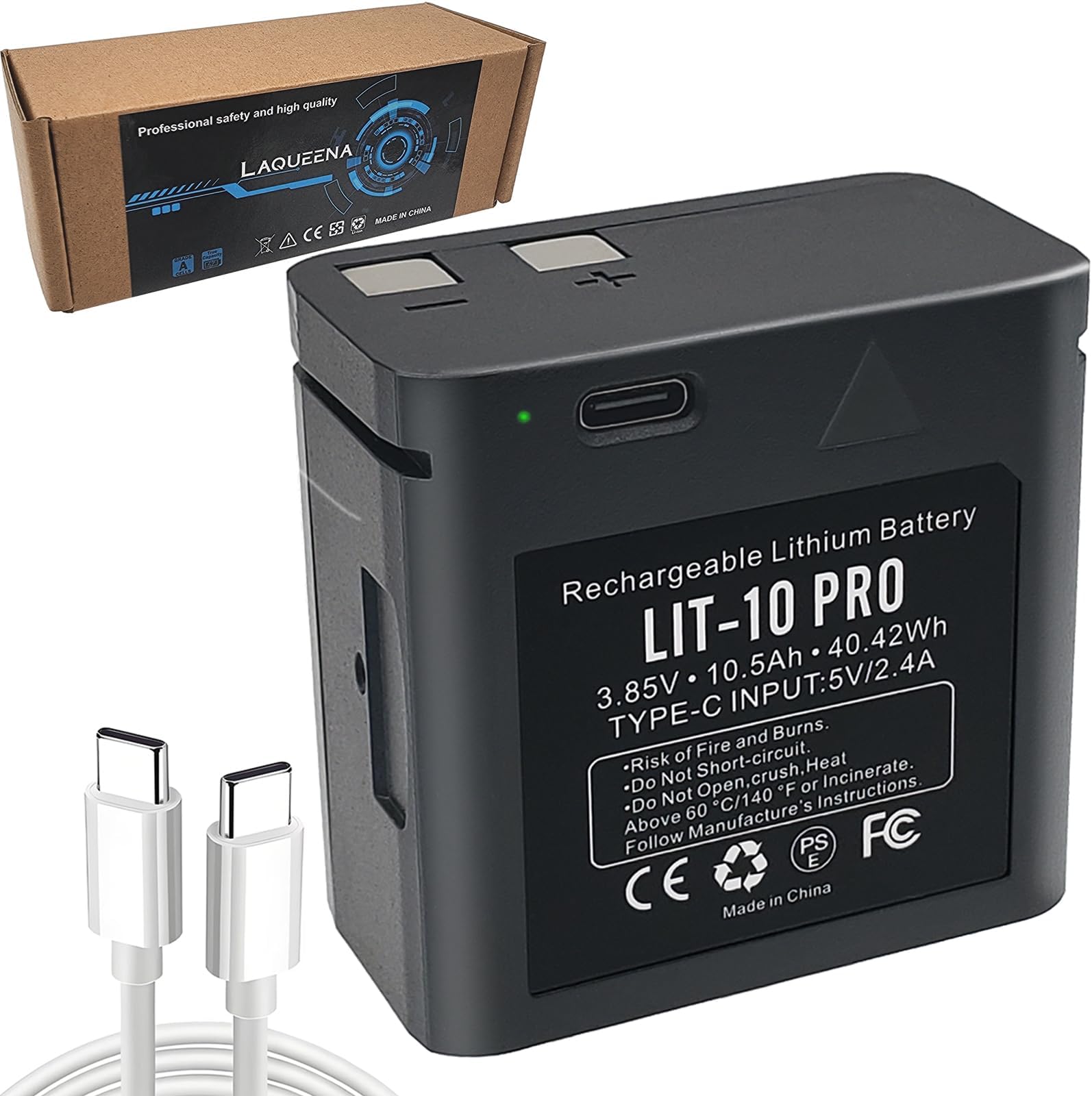 Amazon.com: Replacement LIT-10 Battery for SPYPOINT Cellular Trail ...