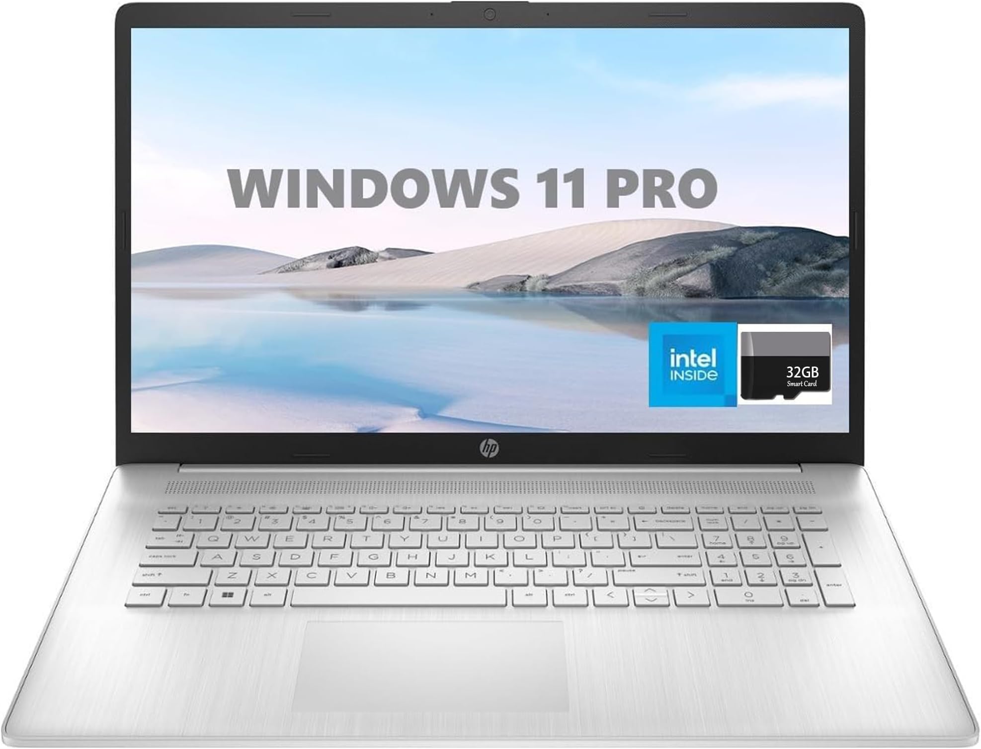 Amazon.com: HP 17 Inch Laptop, Intel Core i3 12th Gen, 32GB RAM, 1TB ...