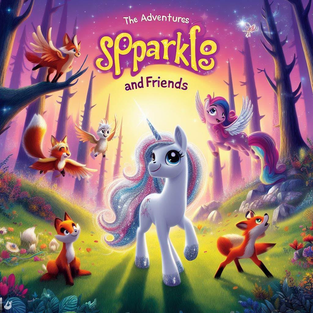The Adventures of Sparkle and Friends: A Magical Journey of Friendship ...