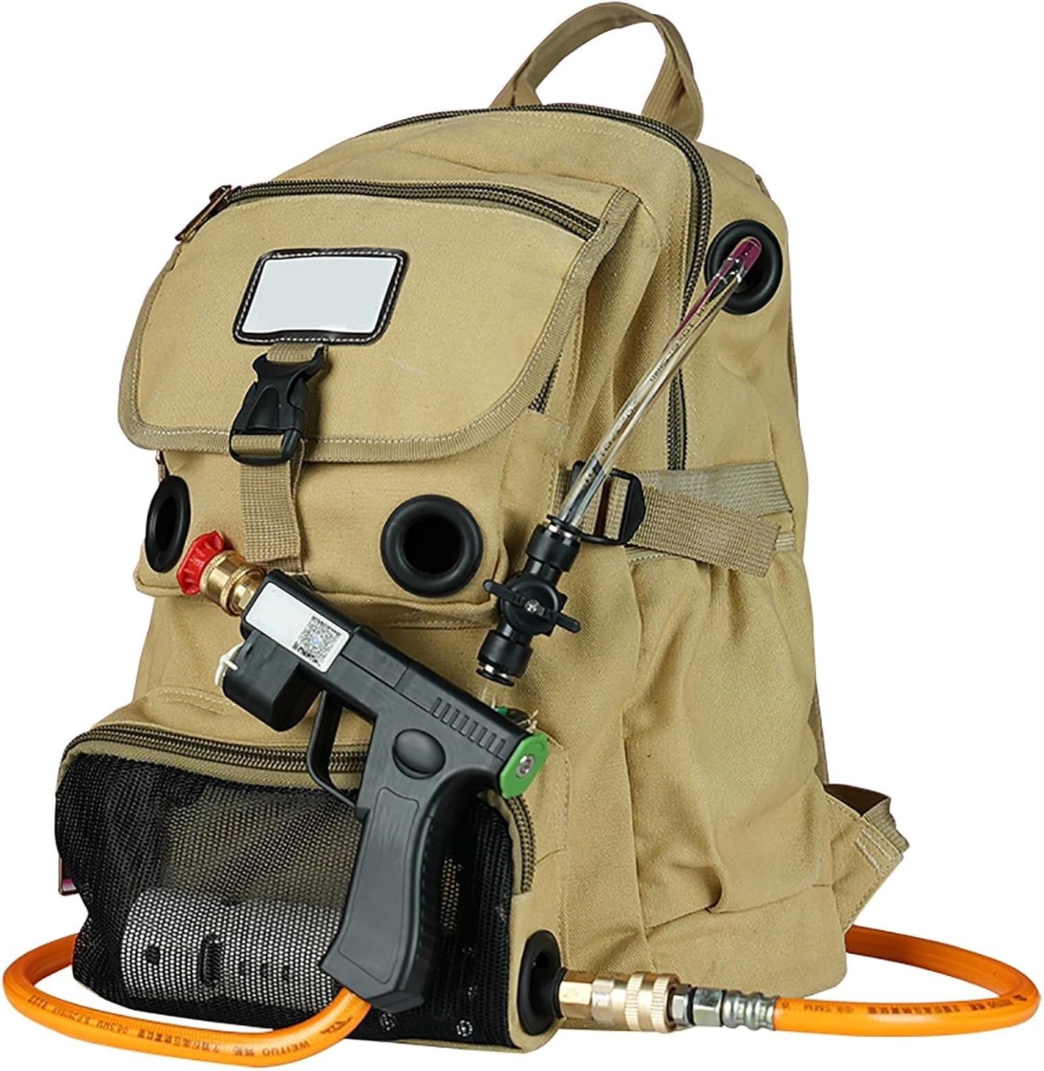 Amazon.com : Pressure Washer, Backpack Car Washing Machine,Deep ...