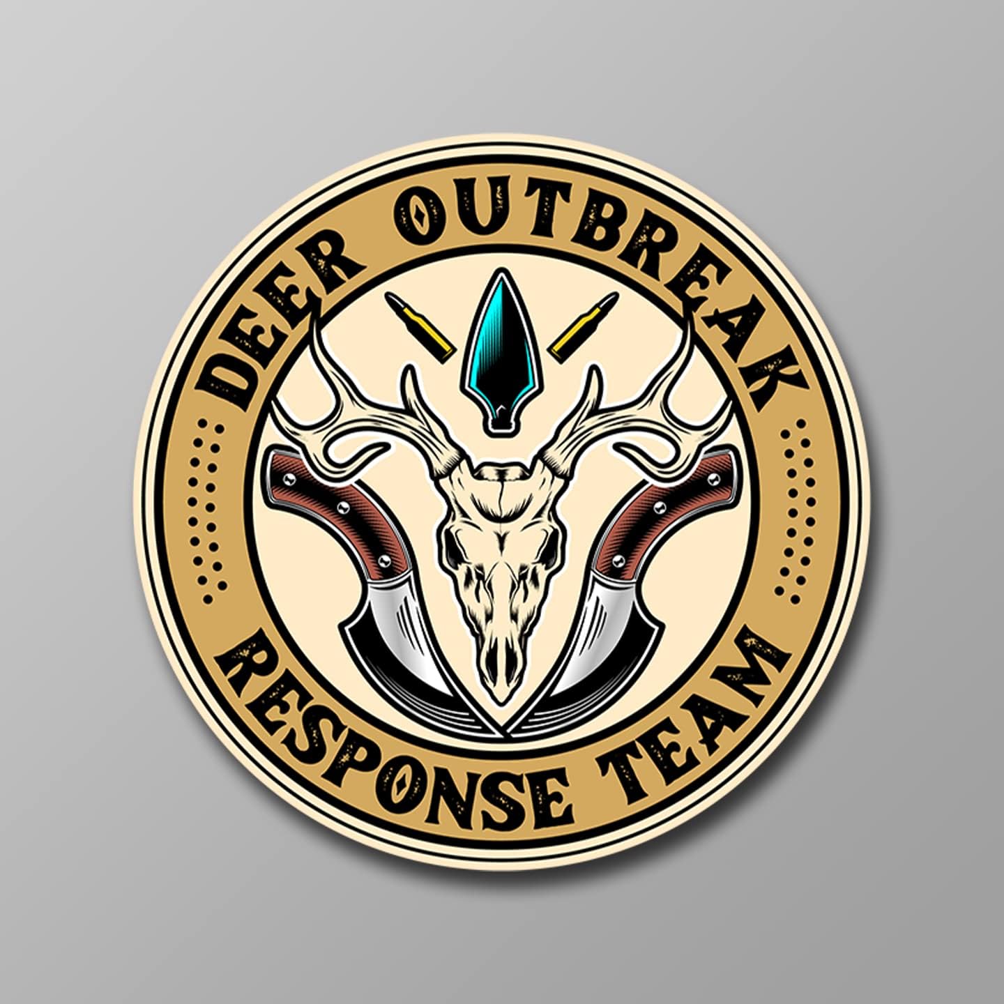 Amazon.com - Wildlife Hunting Stickers Set - Deer, Hog, Duck, Coyote ...